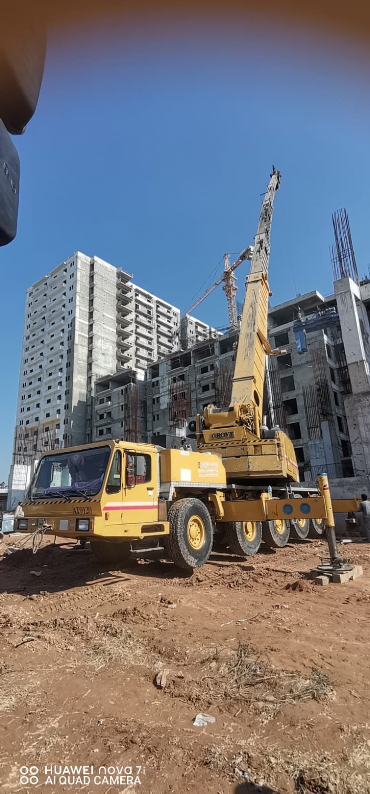 Crane Rental Company in Pakistan | Crescent Crane Services